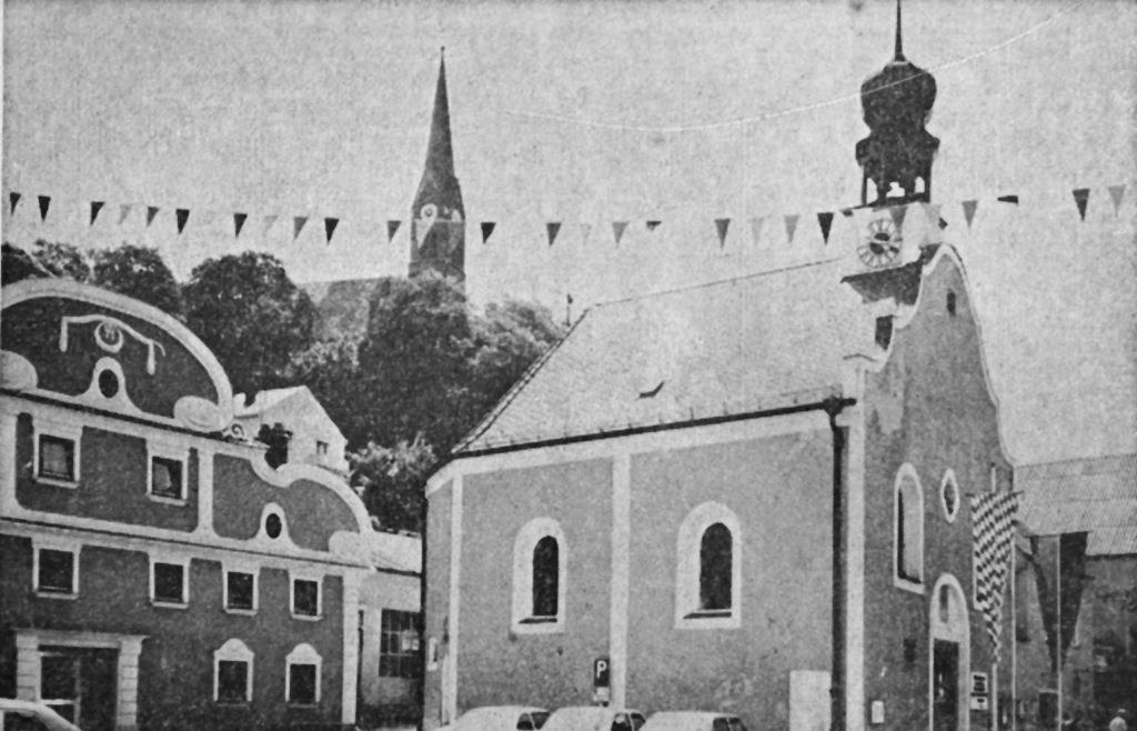 Als die Bad Abbacher Christopheruskirche in neuem Glanz erstrahlen sollte
