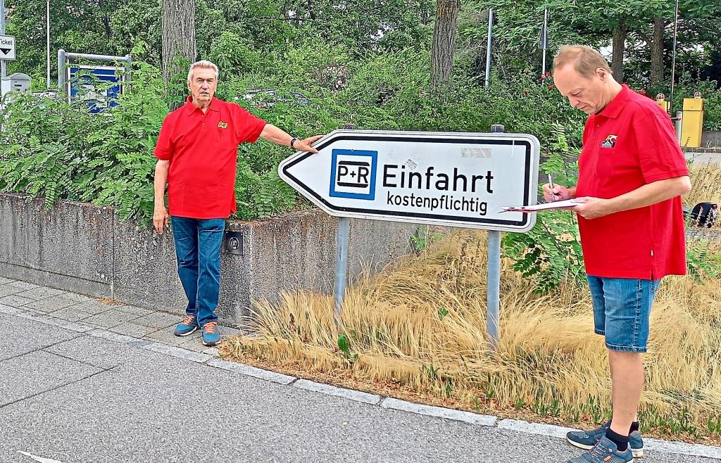 Kann Regensburg Park and Ride? ACE macht den Test