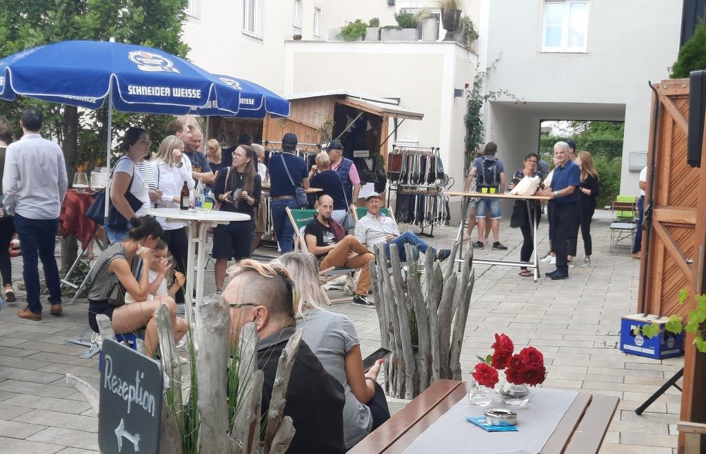 Kelheims Altstadt wird drei Tage lang zu einer Kunstmeile