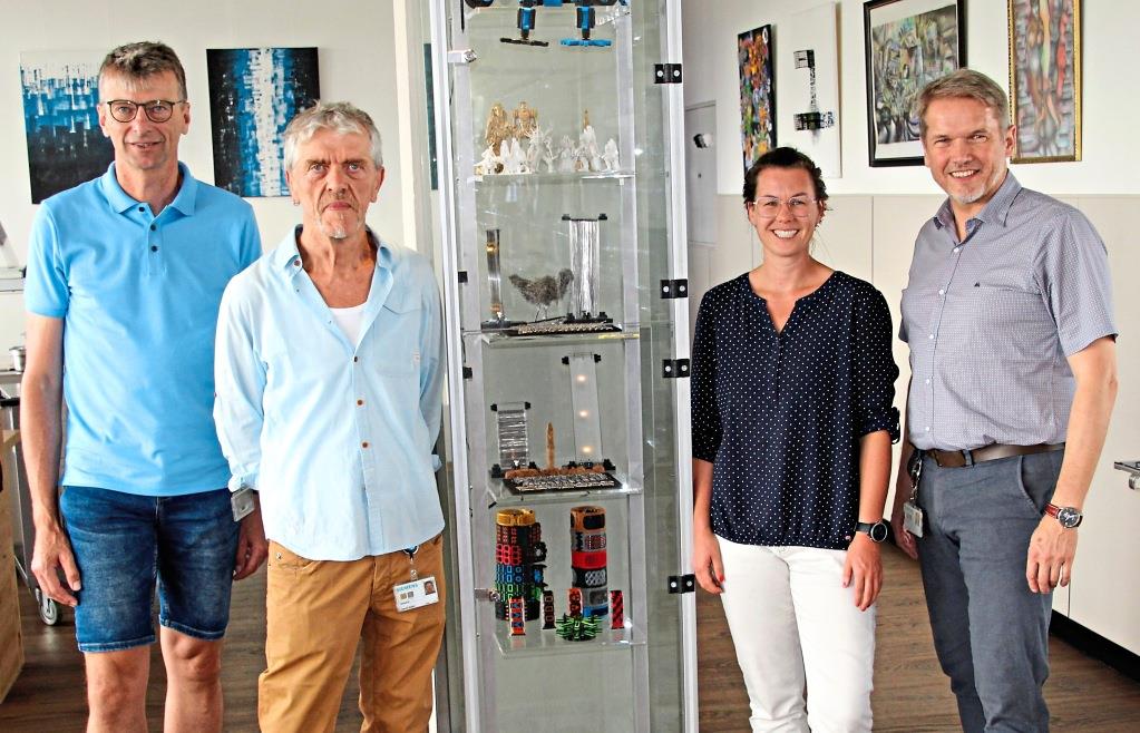 Multi-Künstler und Autodidakt: Harry Seifert stellt als erster im ...