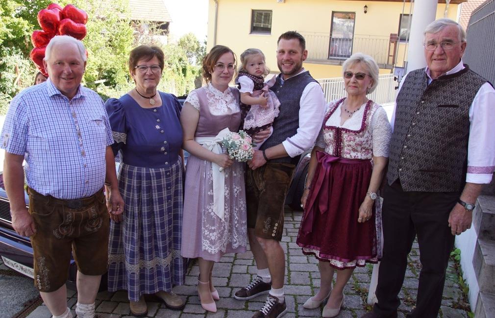Heirat im Museum: Maria Langer und Matthias Kellner sagen Ja