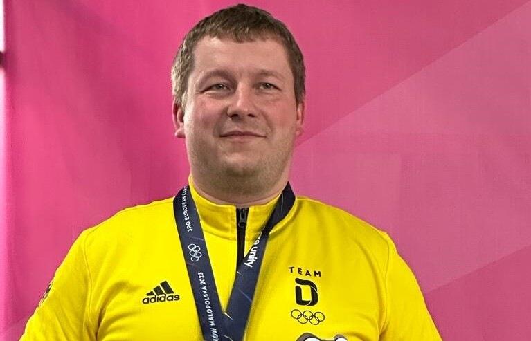 Der Regensburger Christian Reitz holt die nächste Medaille