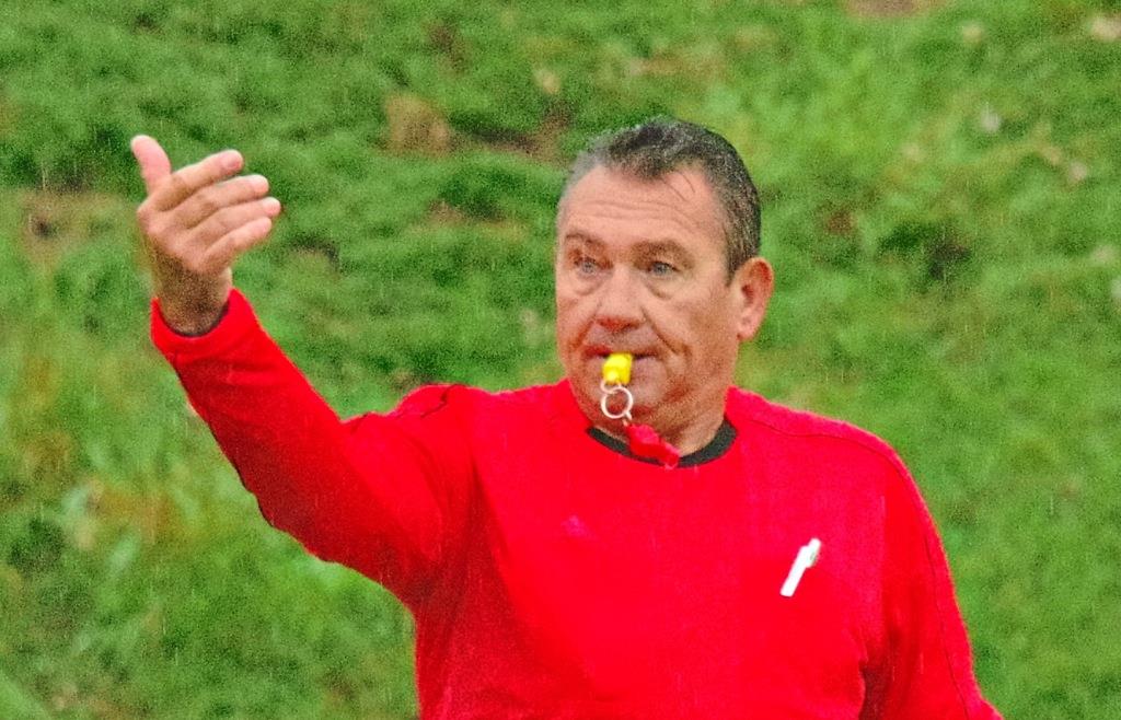 Schiedsrichter-Urgestein Alfons Weigert diskutierte nie