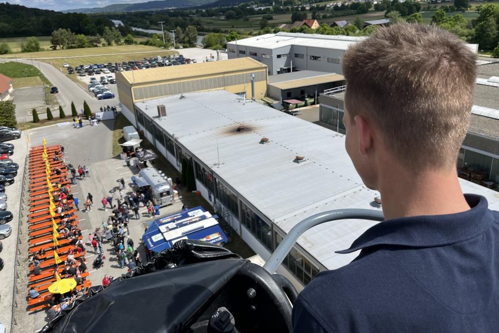 Firma Schabmüller aus Berching gewährt einen Einblick