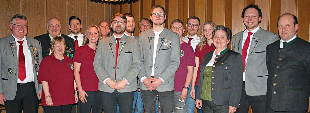 Lukas Gruber ist der neue 1. Schützenmeister