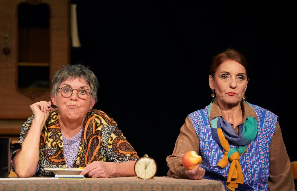 Inge Faes spielt eine ganz Rabiate