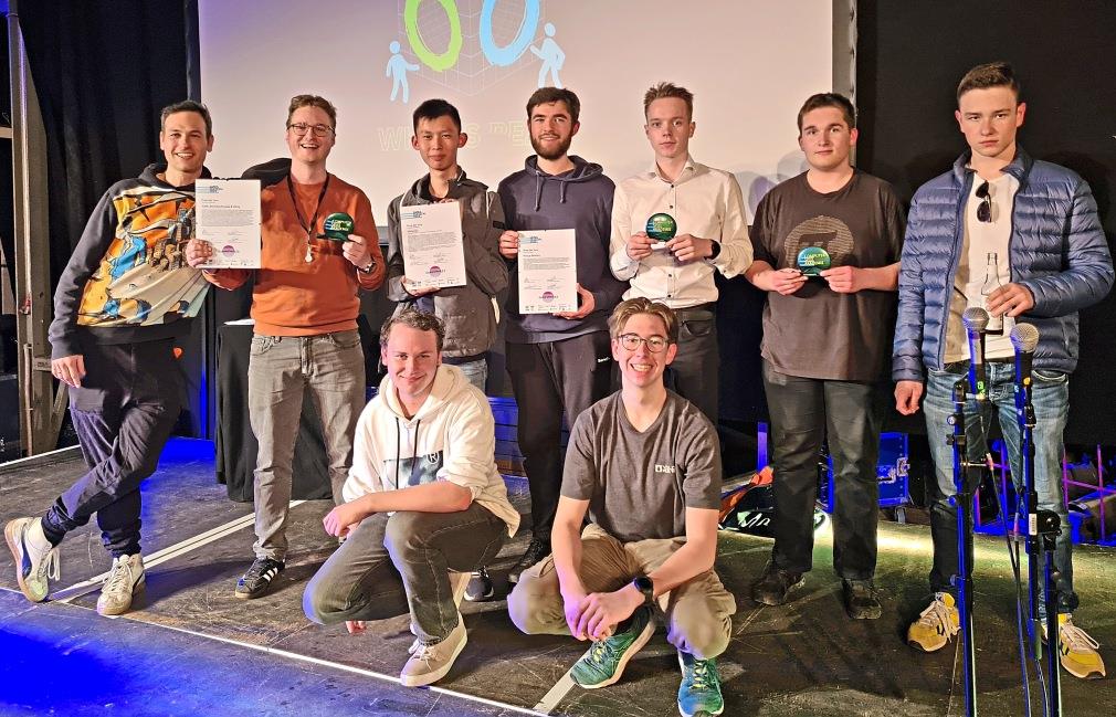 Schüler holen Games-Preis