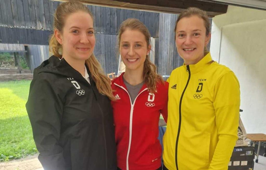 Regensburger Schützin Sandra Reitz gewinnt ihre zweite Teammedaille