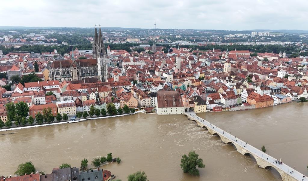 Fabelhafte Regensburg Hochwasser Webcam Fotos