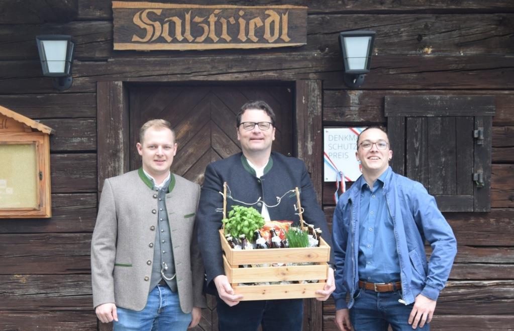 Simon Wellnhofer und Luca Pregler kochen künftig im Salzfriedl in Hillstett