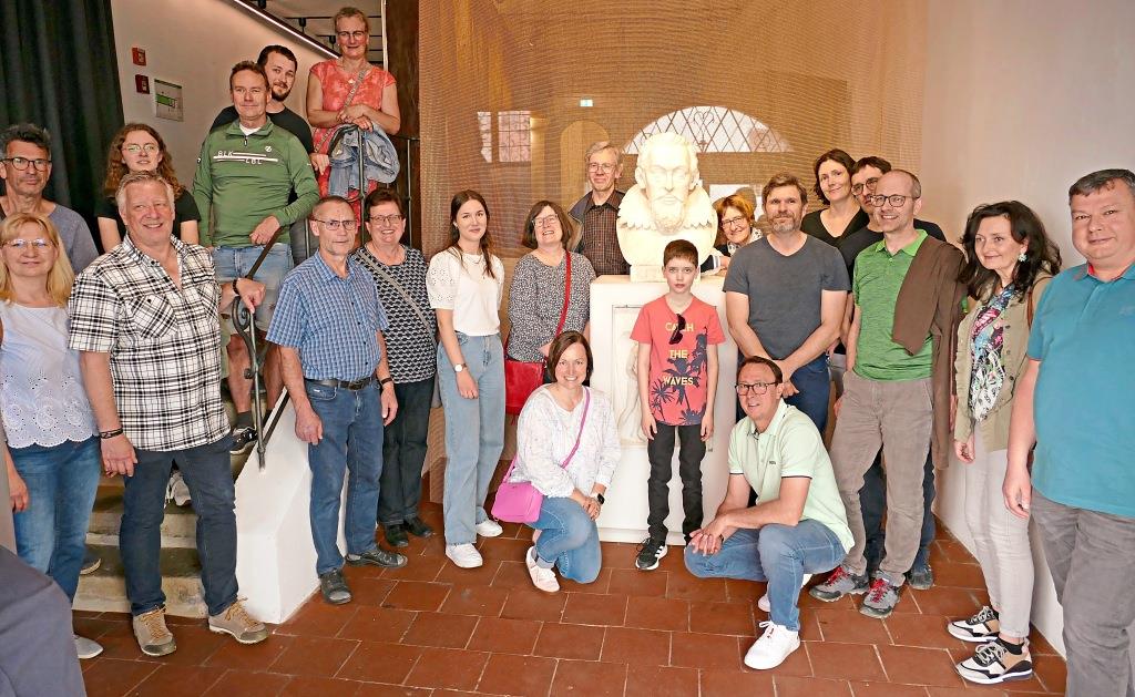 Kepler-Museum begeisterte Kolpingsfamilie