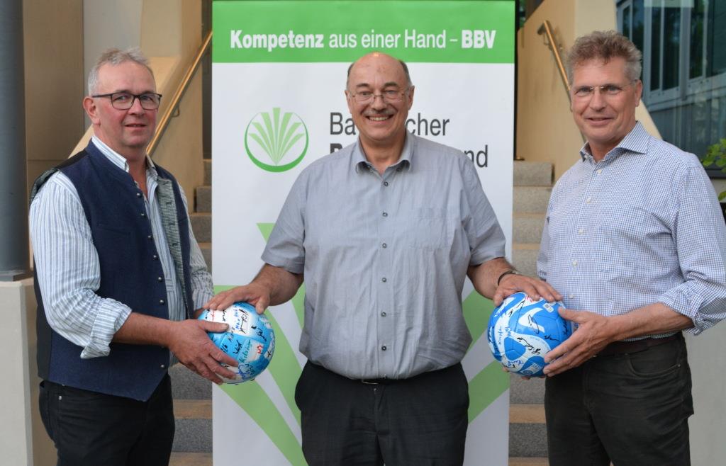 Franz Obeth ist der neue Kreisobmann des Bauernverbands im Landkreis Regensburg