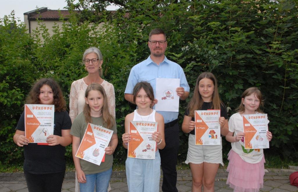 FF Schmidmühlen gegründet Kinderfeuerwehr – Logo von Schülerin Maria ...