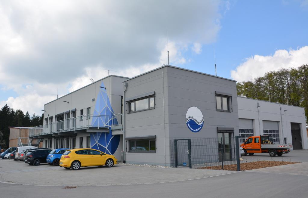 Neue Betriebsanlagen des Wasserzweckverbandes Laber-Naab eingeweiht