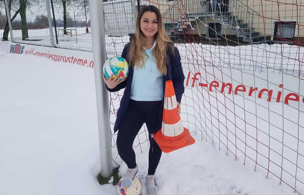 Jung und weiblich: Der FC Train hat mit Julia Ruppert eine neue „Chefin“