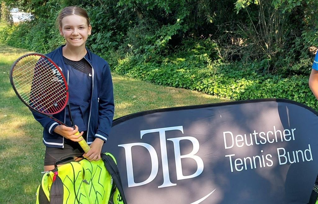 Chamer Tennistalent Alissa Kuchynka verpasst bei den deutschen ...