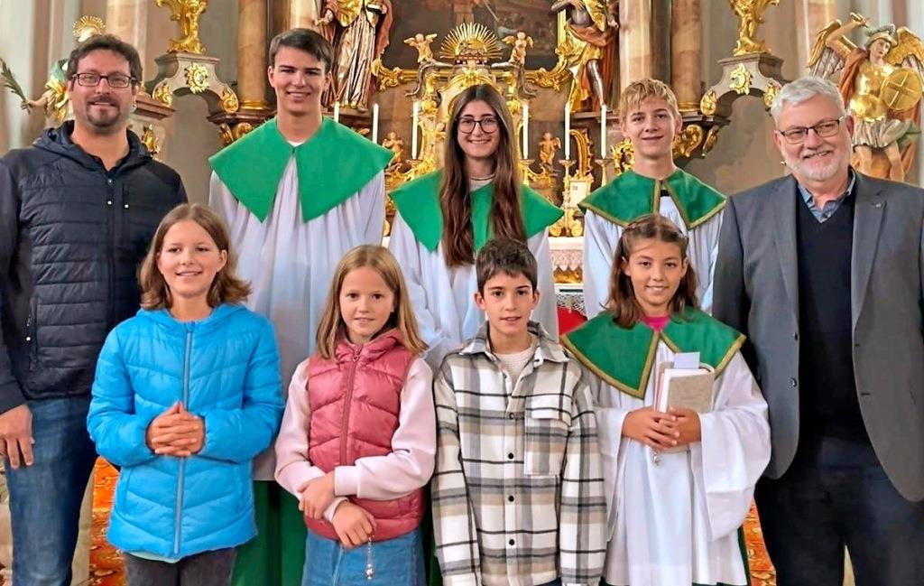 Wechsel bei den Minis