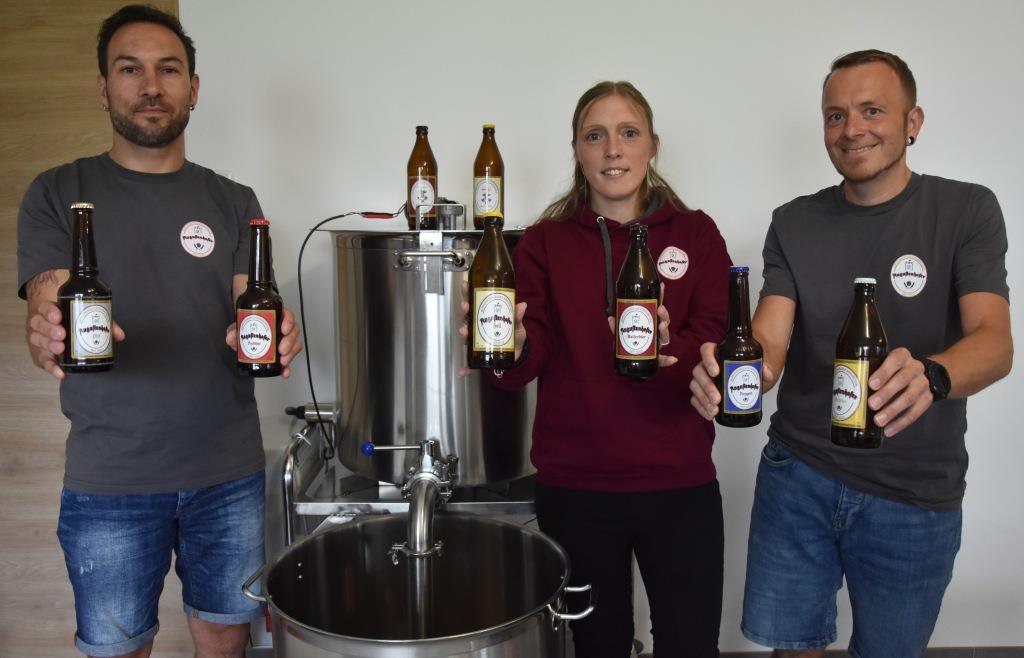 Nach langer Durststrecke: Es gibt wieder Bier, gebraut in Burglengenfeld