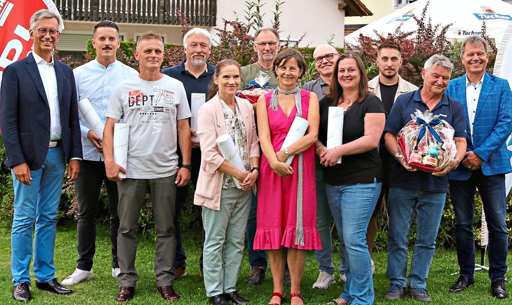 Imagedetailkb Ehrt 35 Langjahrige Mitarbeiter Region Cham Mittelbayerische 2022 09 01220366