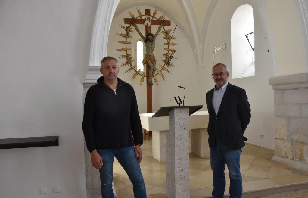 Irnsinger Kirche erstrahlt in neuem Glanz