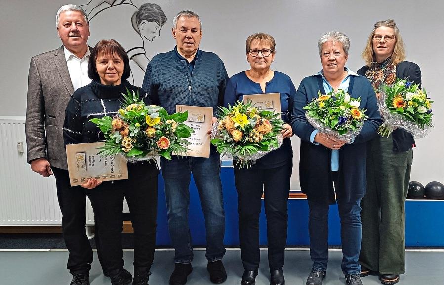 Brucker Kegler sind stolz auf Ilse Fischer und Sandra Becher