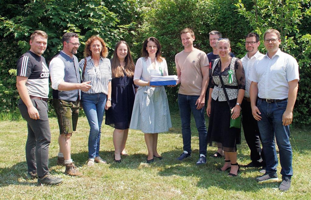 Michael Franz hat 6000 Unterschriften für Holzheizung gesammelt – Ziel ...