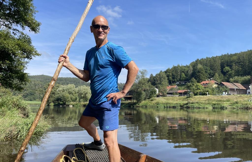 Lech Tillack ist der neue Fährmann am Regen in Marienthal – Sport ist ...