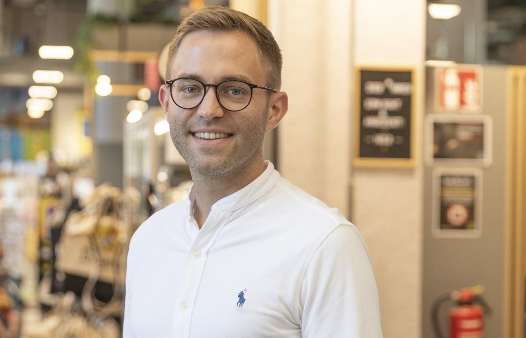 Raphael Dirnberger: So hat der Direktkandidat der FDP das etwas andere ...