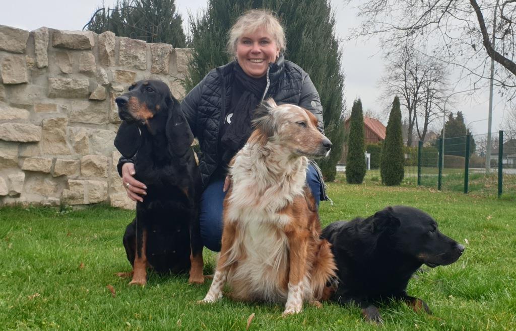 Hundetrainerin Annette Augustin aus Freystadt verrät, wie artgerechte ...