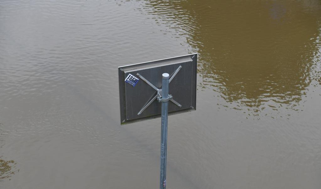 Lage weiterhin ernst: Fotos vom Hochwasser im Landkreis Regensburg
