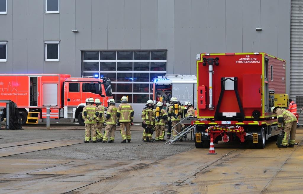 Nach Brand bei Firma Sennebogen in Wackersdorf: Polizei hat den ...