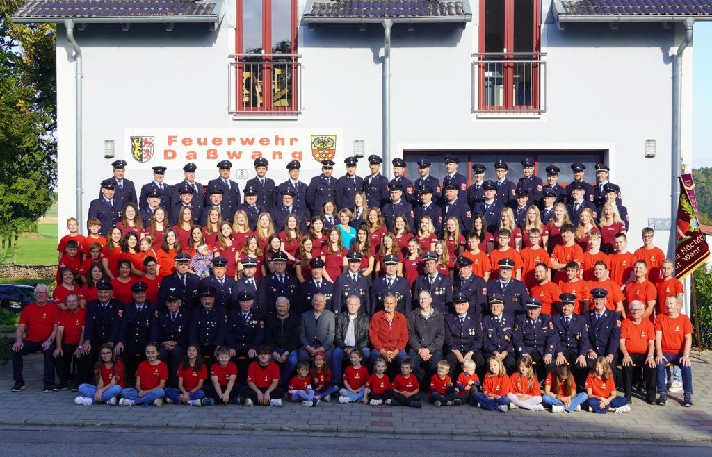 Feuerwehr Daßwang feiert ihr 125-Jähriges drei Tage lang