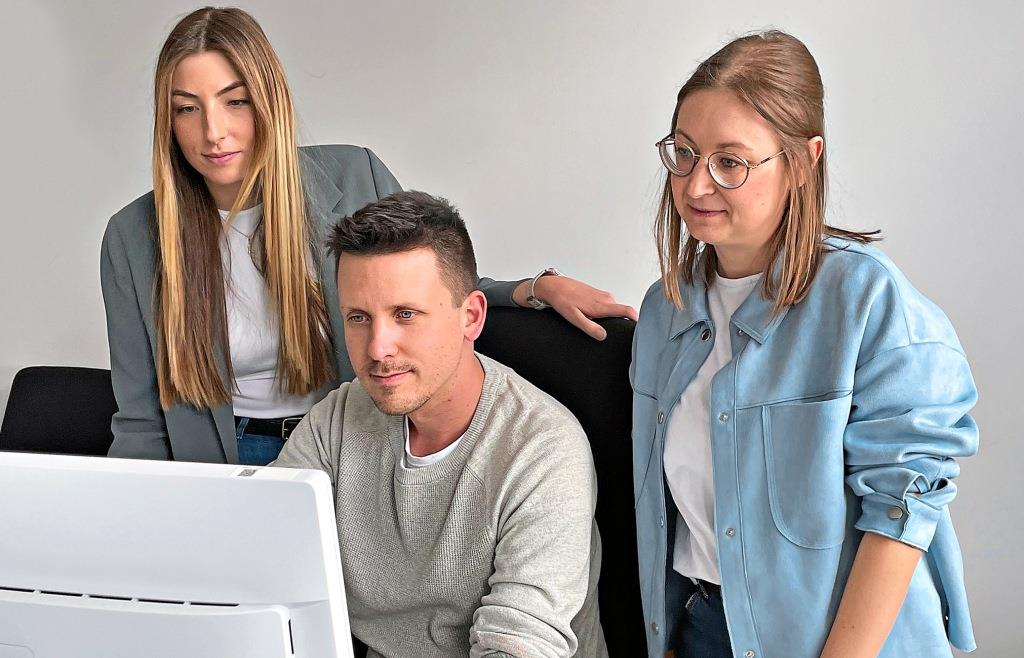 Inklusion: Dominik Beutner arbeitet mit Multipler Sklerose in Amberg