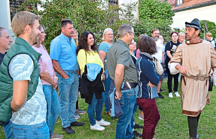 Die Geschichte Furth im Wald erzählt in spannend-humorvollen Theaterszenen