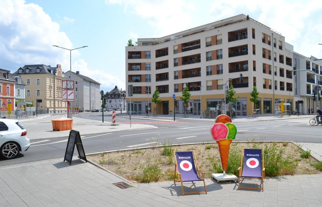 Café, Restaurants, nette Nachbarn: Rund um den Stobäusplatz entwickelt ...