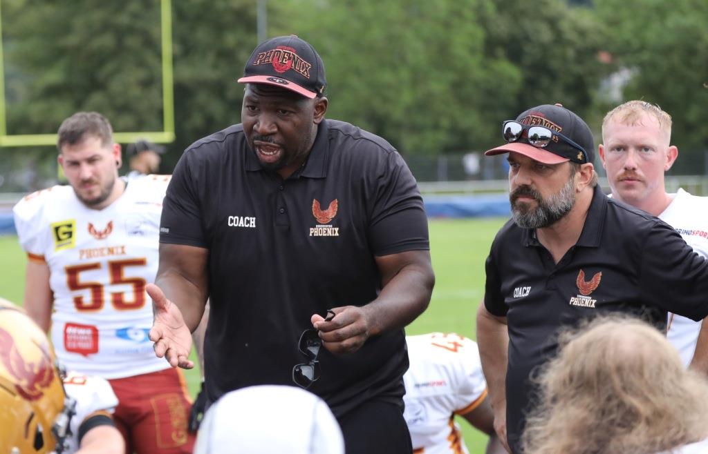 Phoenix-Footballer verlieren Schlüsselspiel bei den Fursty Razorbacks