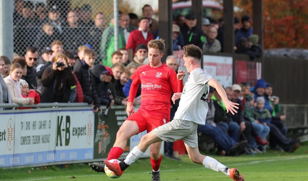 Die SpVgg WiWa gewinnt Derby in Arnschwang
