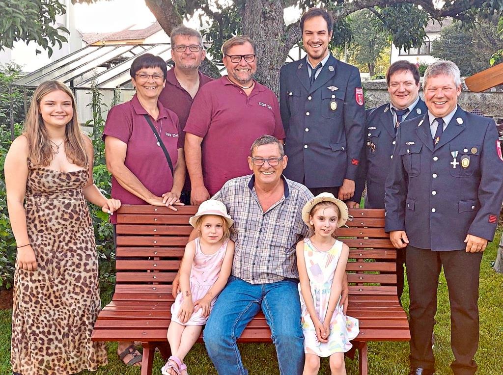 Richard Fuchs feierte seinen 65.