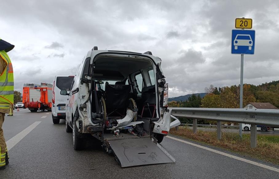 Faszinierend Unfall Auf B20 Heute Bild