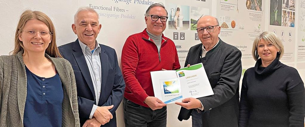 Auszeichnung für Kelheim Fibres