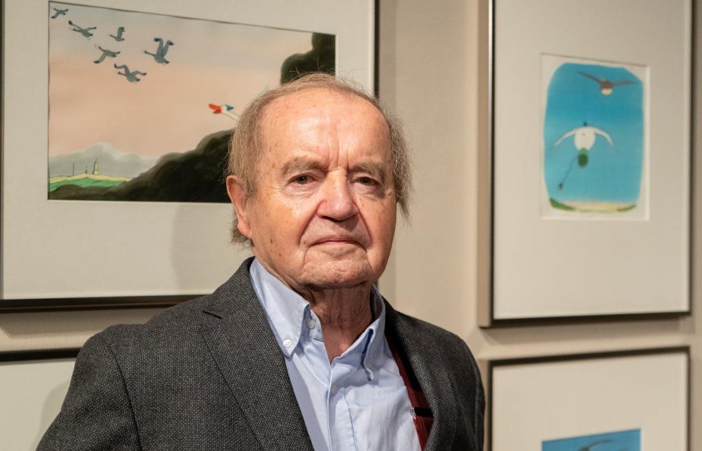 Karikaturist Hans Traxler wird 95