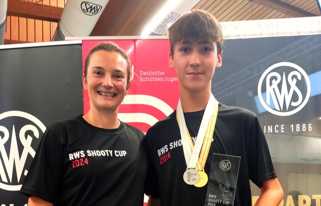 Im Oberpfalz-Team der Europameisterin: Sandra Reitz bringt Andreas ...