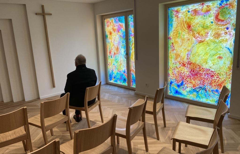 Neues Bruder-Gerhard-Hospiz in Schwandorf ist ein Segen für die Oberpfalz