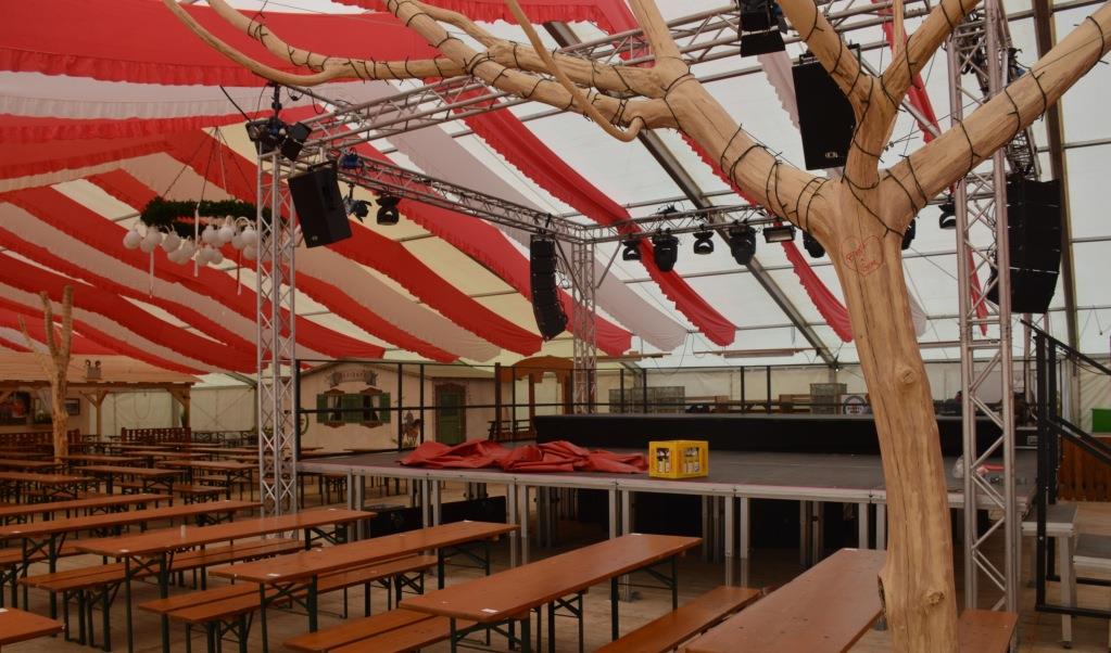 Das Warten auf das Rodinger Volksfest ist bald vorbei: Am Freitagabend ...