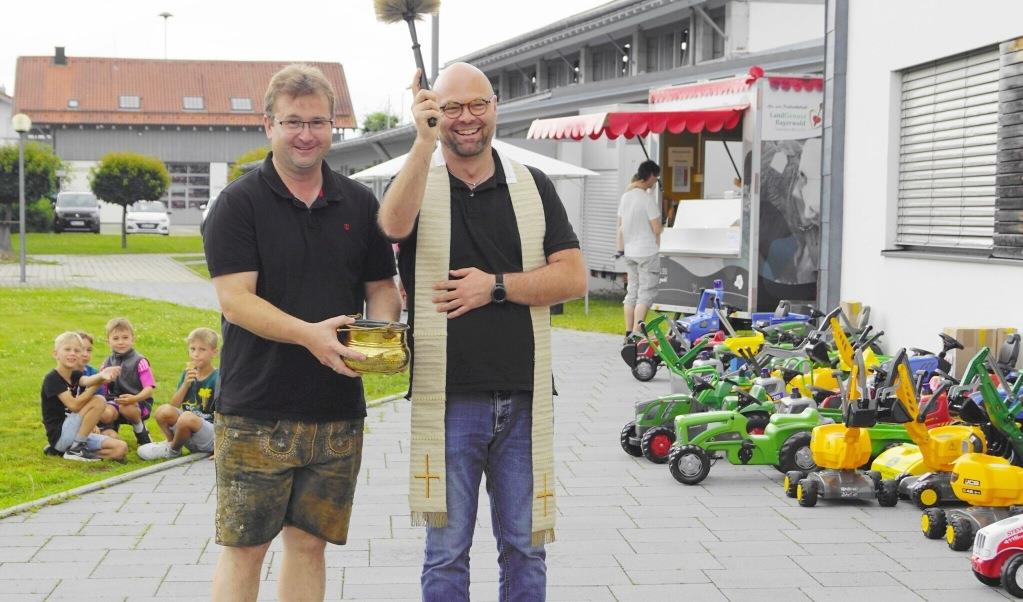 Bauernproteste: Landwirte beschenken 42 Kindergärten im Landkreis Cham ...