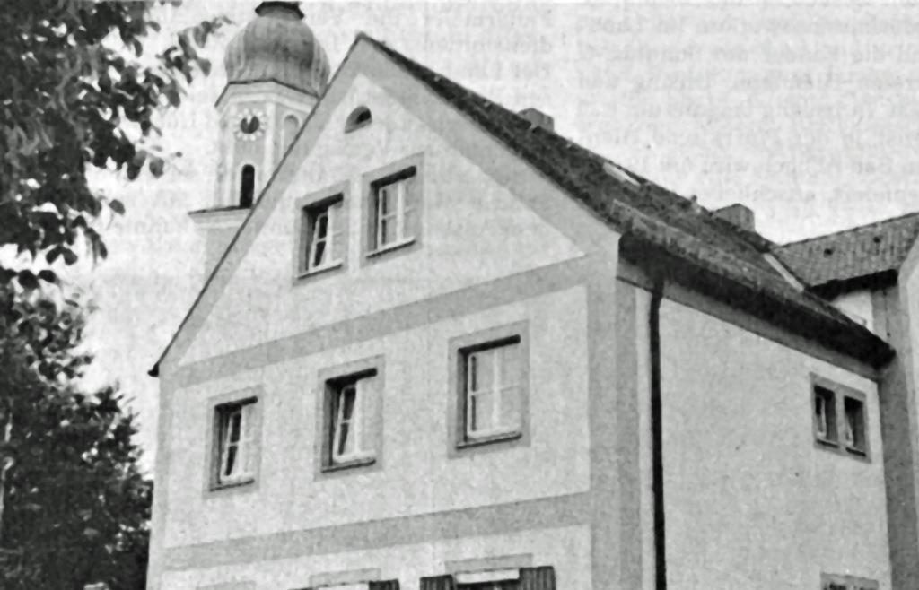 Als der Pfarrhof Langquaid nach zwölf Jahren wieder saniert werden musste