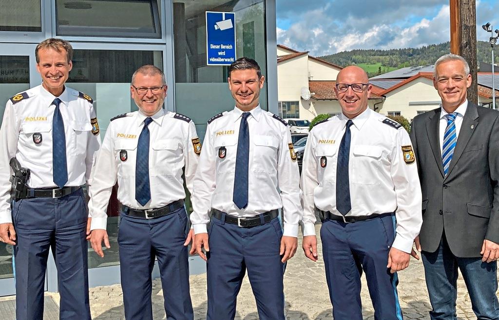 Personalwechsel bei der Polizei Bad Kötzting: Thomas Schmidt wird ...