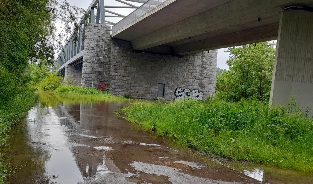 Lage weiterhin ernst: Fotos vom Hochwasser im Landkreis Regensburg