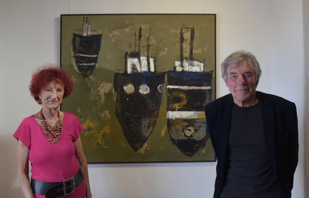 Die Regensburger Künstlerin Renate Christin erkundet die „Farben Europas“