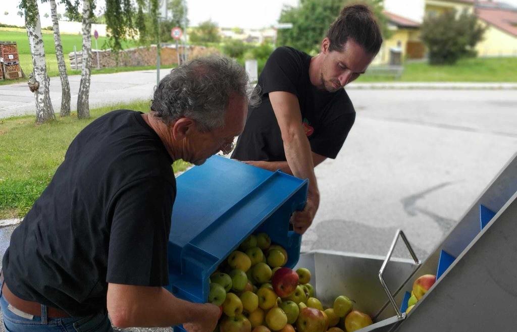 Obst pressen ab 2. September wieder in Nittenau möglich